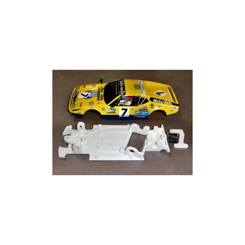 Chasis AW De Tomaso Pantera compatible con MSC/Scaleauto - MeoSlot